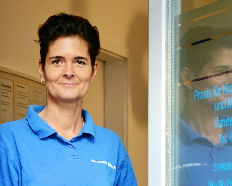 Praxis für Krankengymnastik Vanessa Bloch - Berlin Charlottenburg